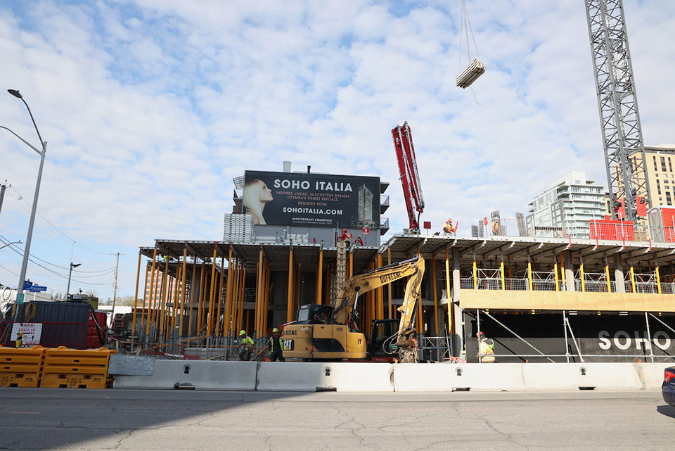 SoHo Italia | Under Construction | Mastercraft Starwood